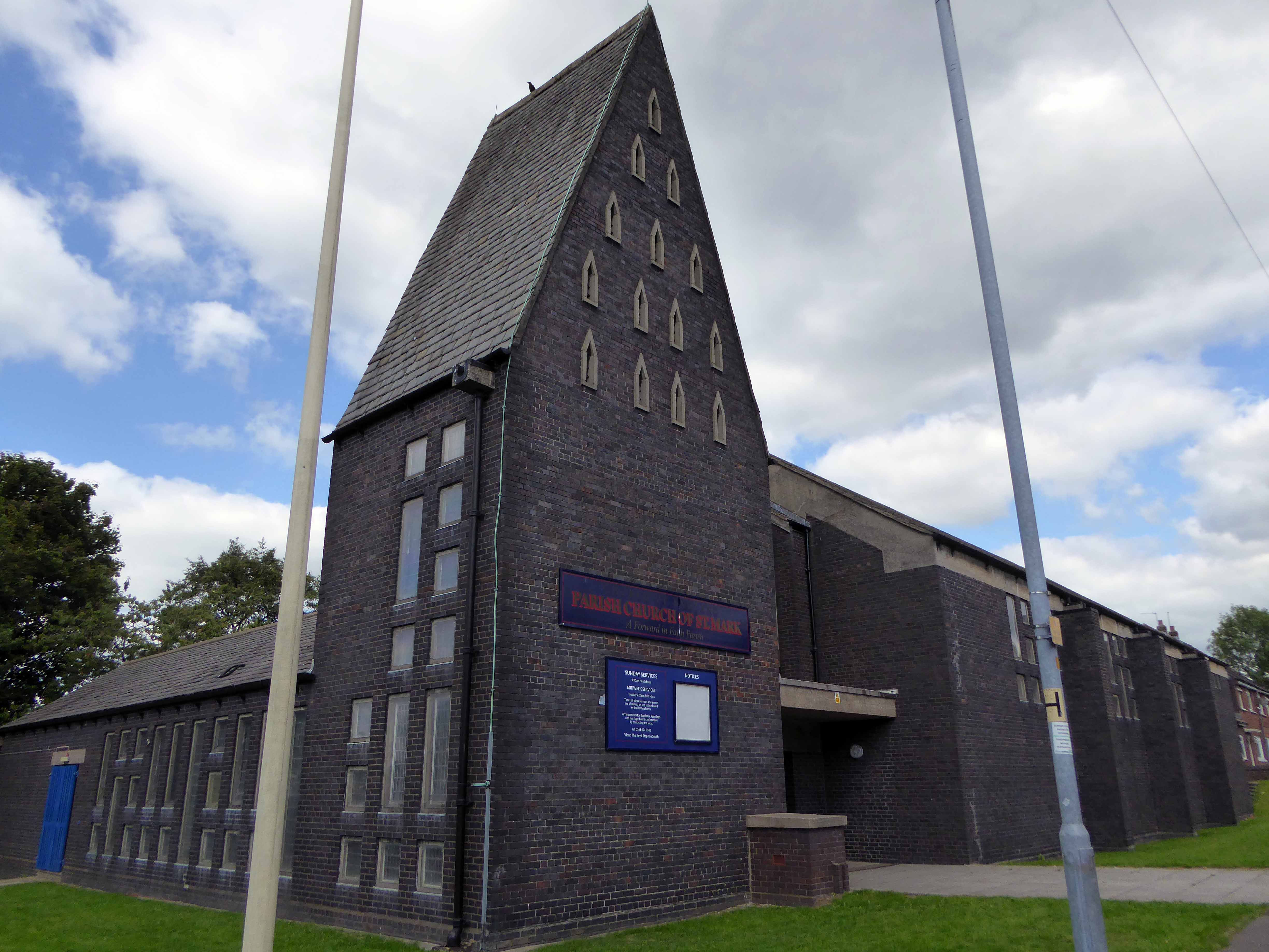 Parish Church of St Mark Chadderton