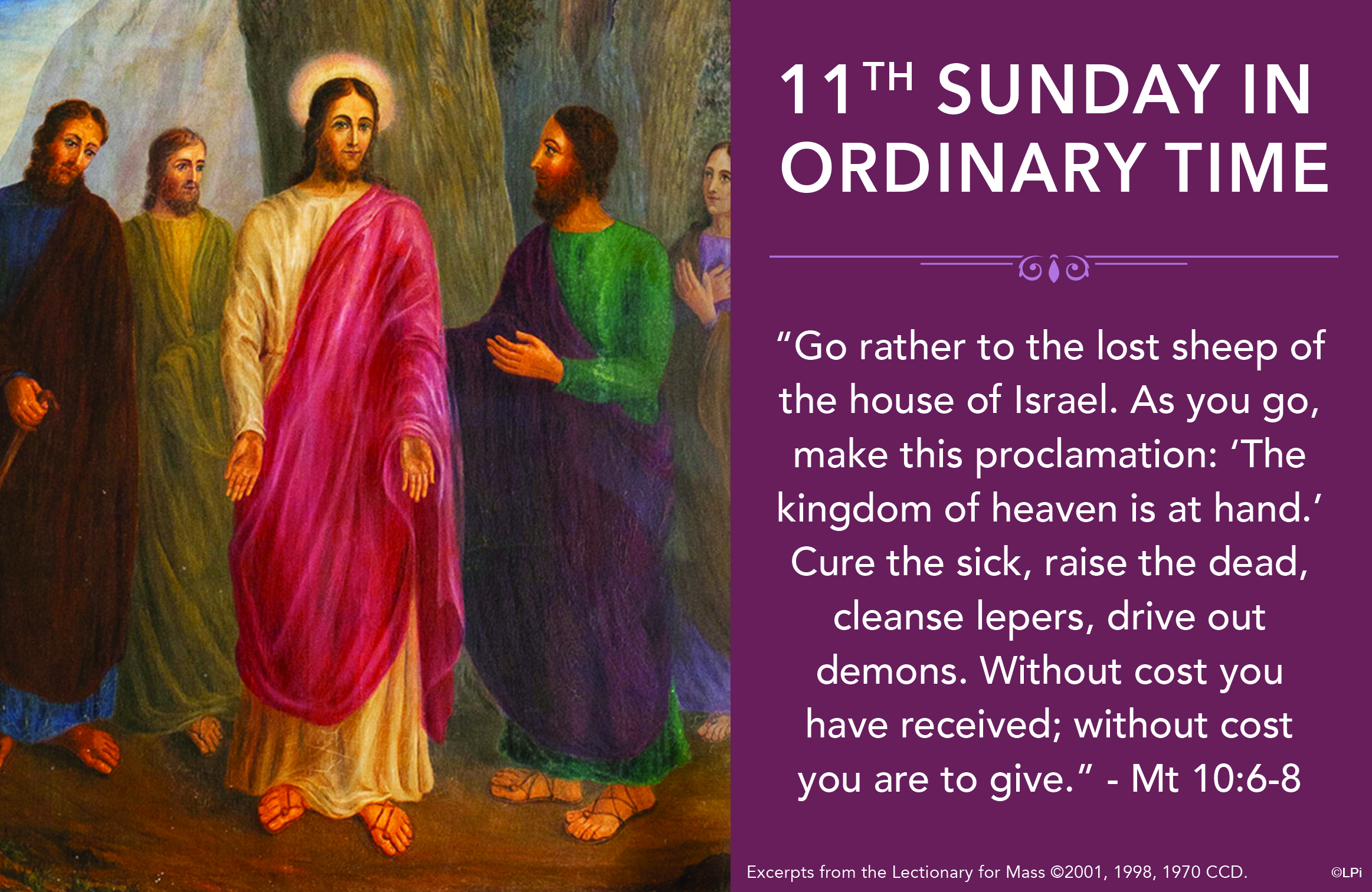 Sermon for the 11th Sunday in Ordinary Time (Trinity 2) 18th June 2023 ...